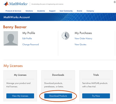 Total Academic Headcount (TAH) student site license for MATLAB ...